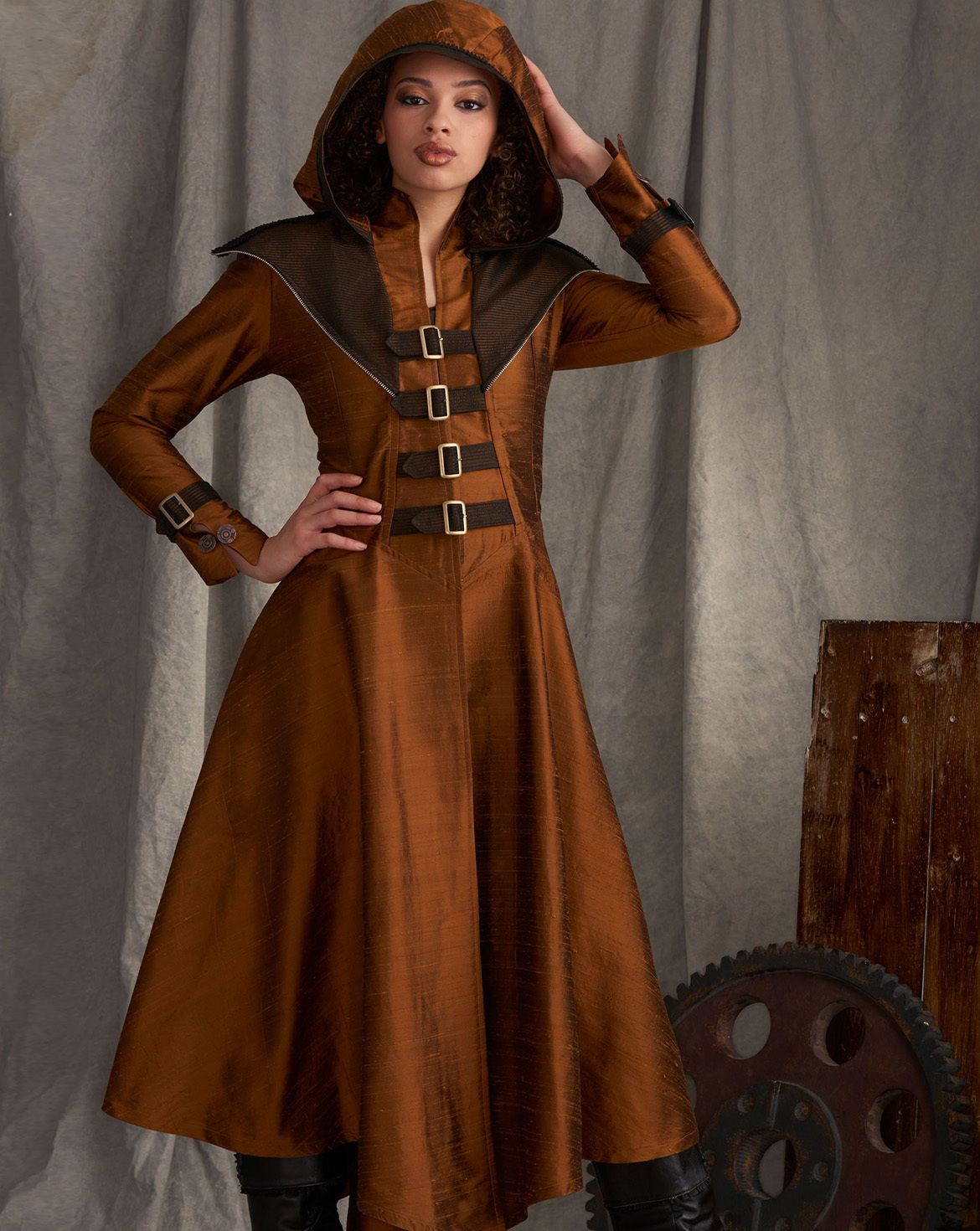 8769 Fantasy Cosplay-Kostüm Mantel H, W 2019, Simplicity | Sonstige ...